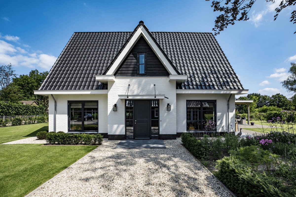 Eigentijdse vrijstaande woning - Bouwkavels Online